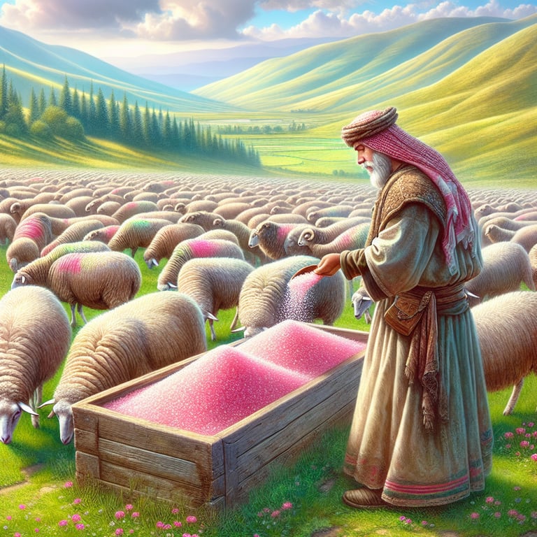 Unlock the Natural Benefits of Mayi Salt's Premium Sheep Salt for Your