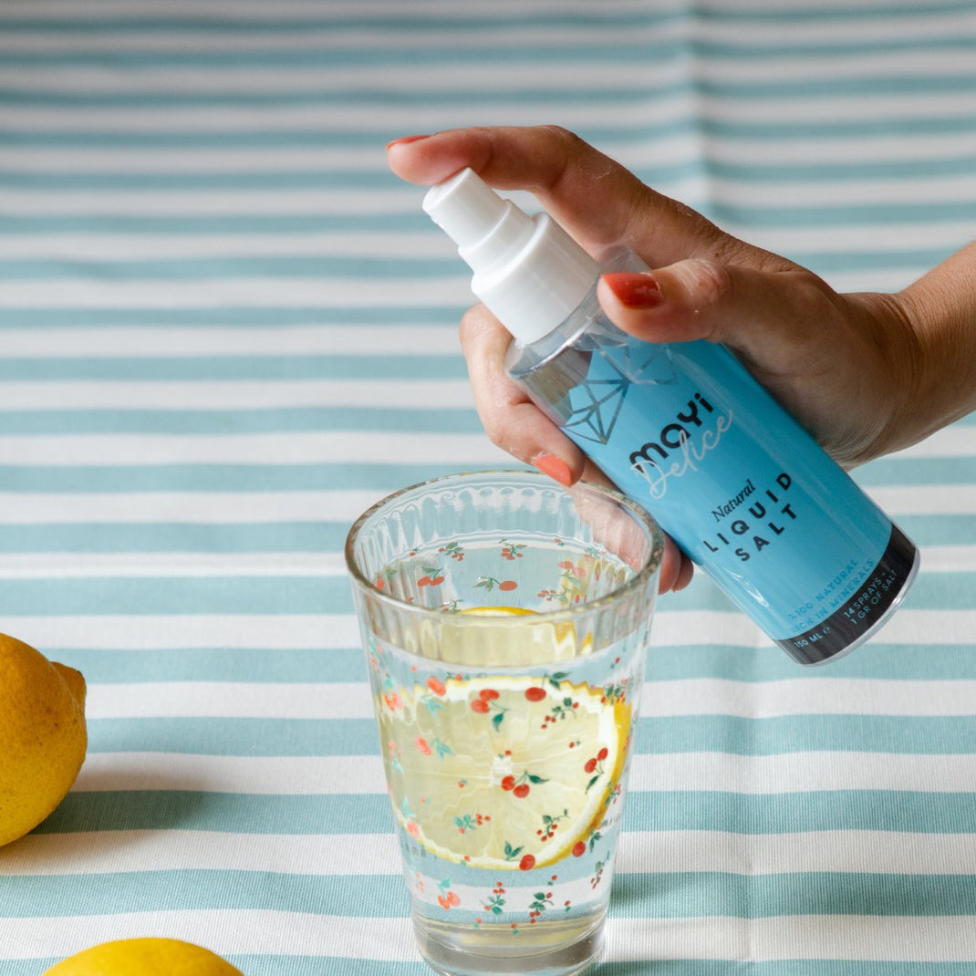 Mayi Salt - Natural Spring Salt