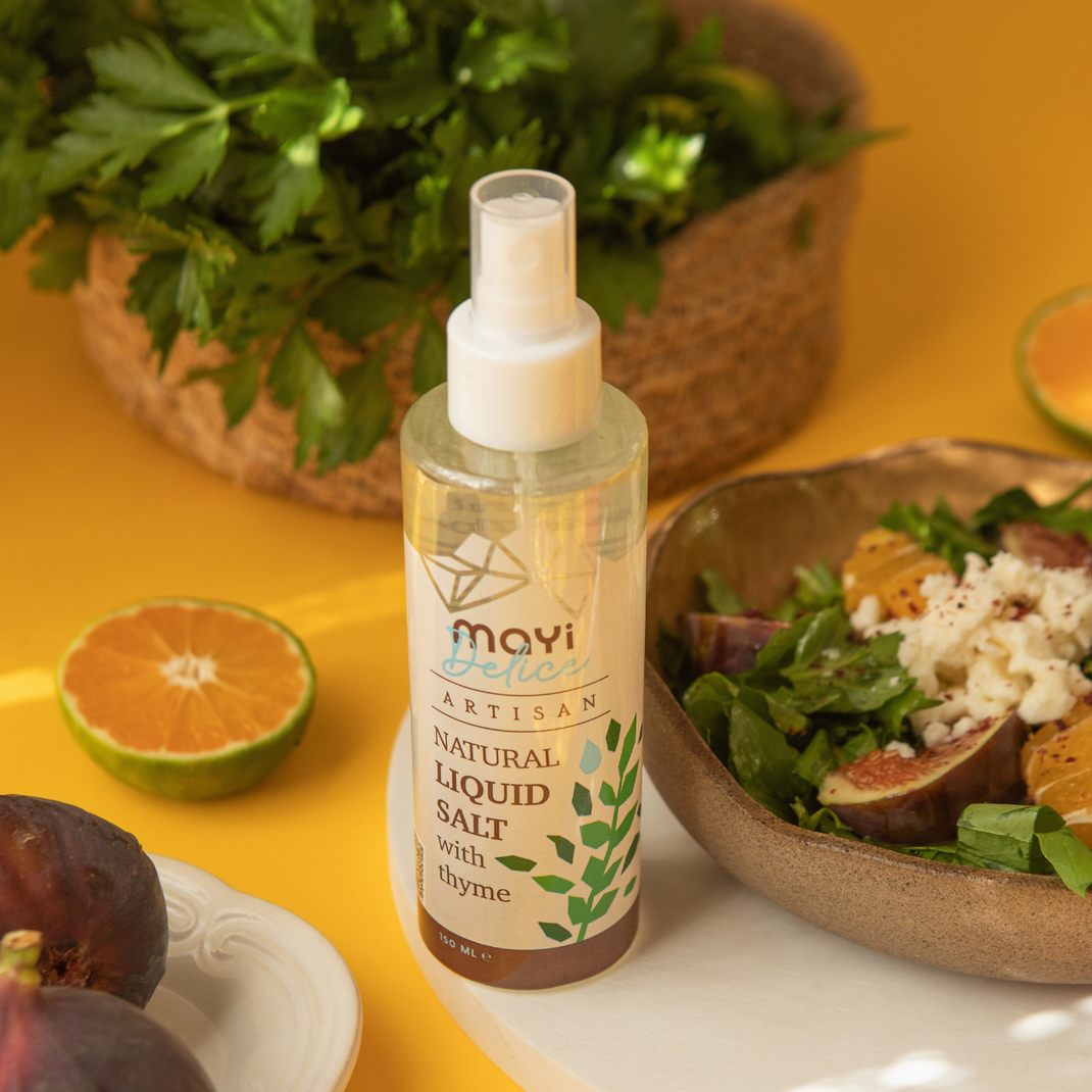 Mayi Salt - Natural Spring Salt
